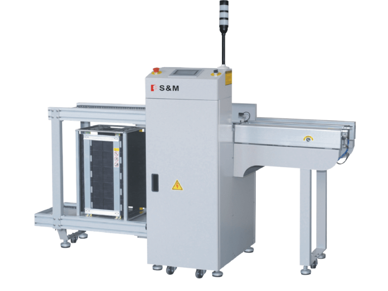 Automatic Buffer Stocker - S&M Co.Ltd - Intelligent Electronic ...