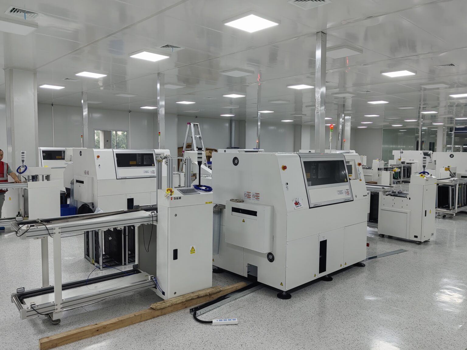 How to Choose the Right PCB Conveyor Length for the SMT line - S&M Co ...