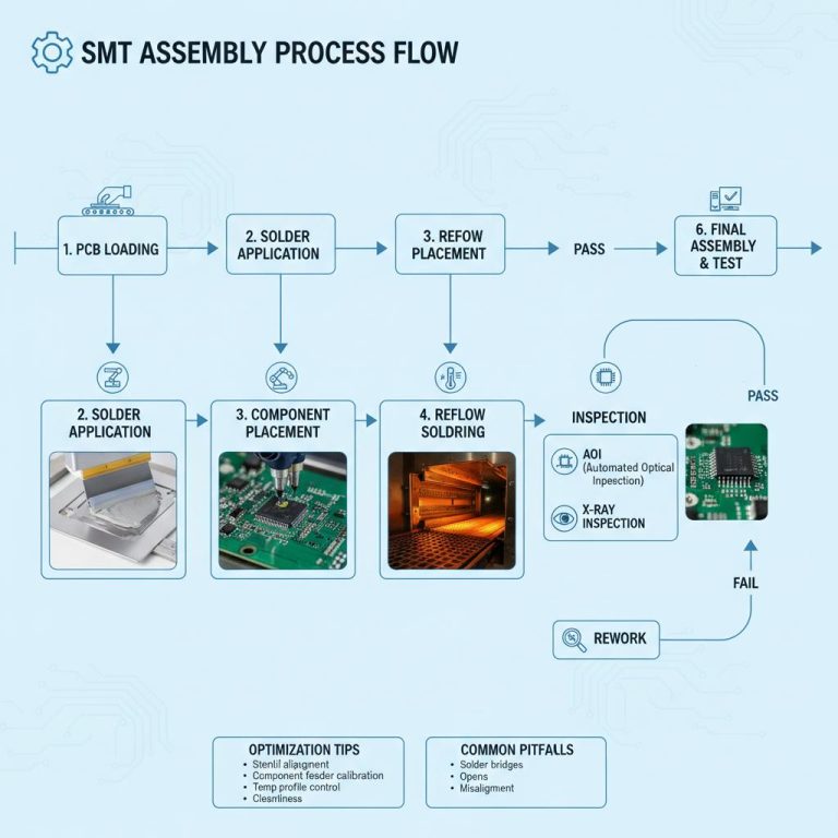 SMT Process & Surface Mount Technology: The Definitive Guide - S&M Co ...