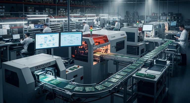 How pcb destacker factory integrates with other SMT line equipment - S ...