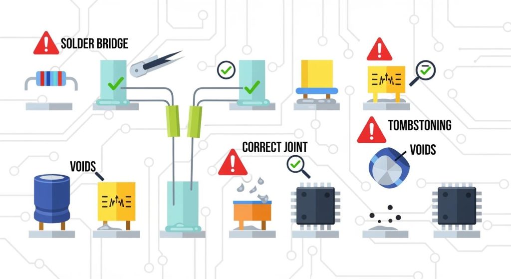 Top Causes of SMT Soldering Defects and How to Prevent Them - S&M Co ...