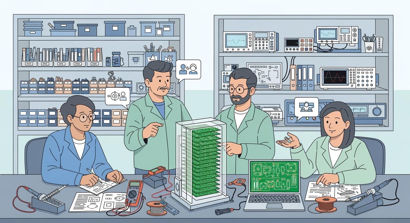 SMT experts explain the real benefits of using pcb stacker advantages ...